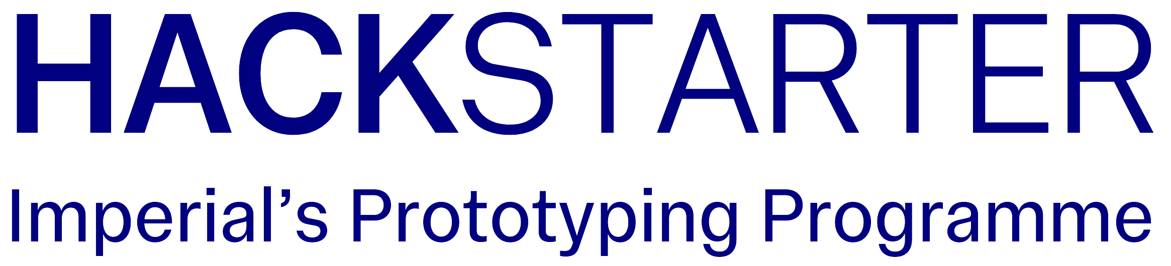 Hackstarter 2025 Final - The Imperial College Advanced Hackspace